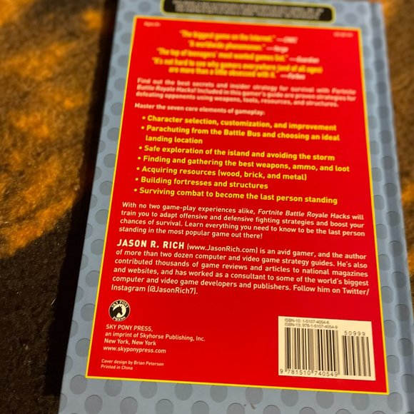 Video Games & Consoles | Unofficial Fortnite Guide Fortnite Battle ...